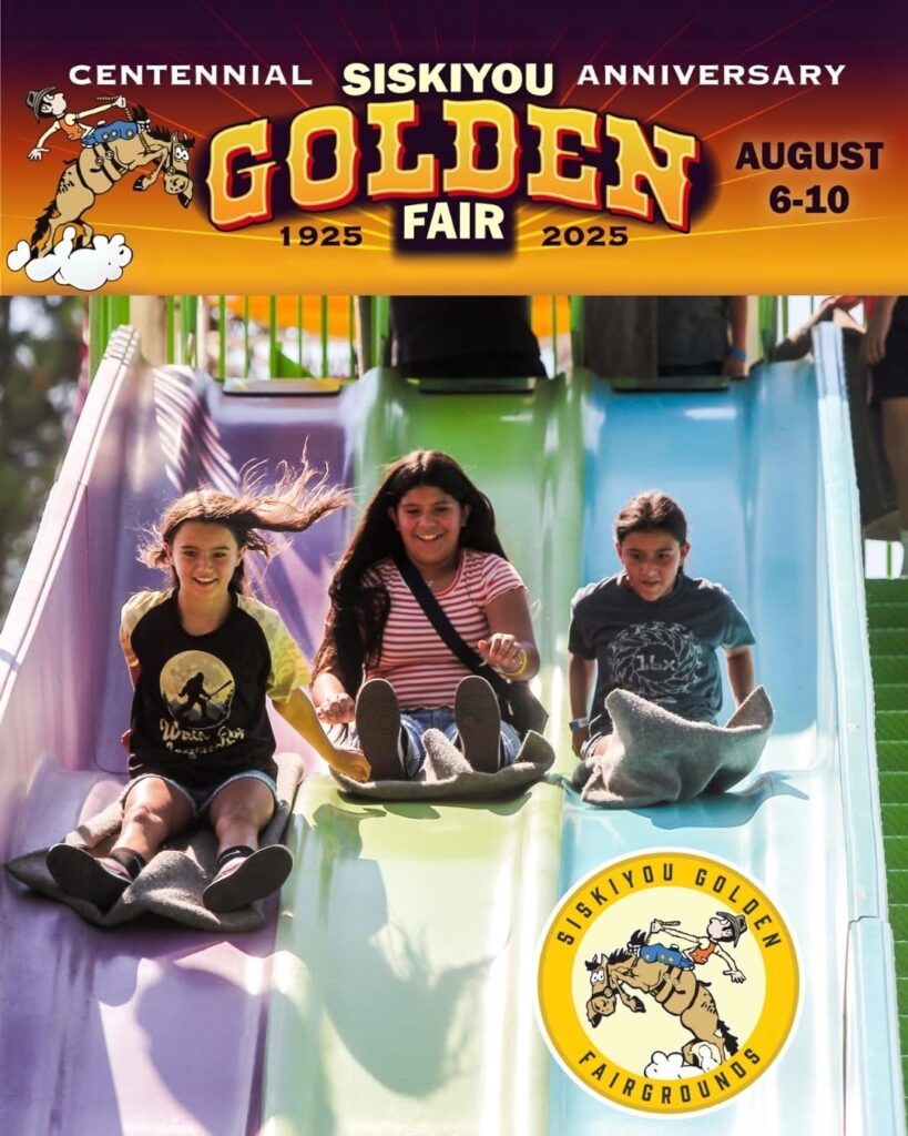 Centennial Siskiyou Golden Fair